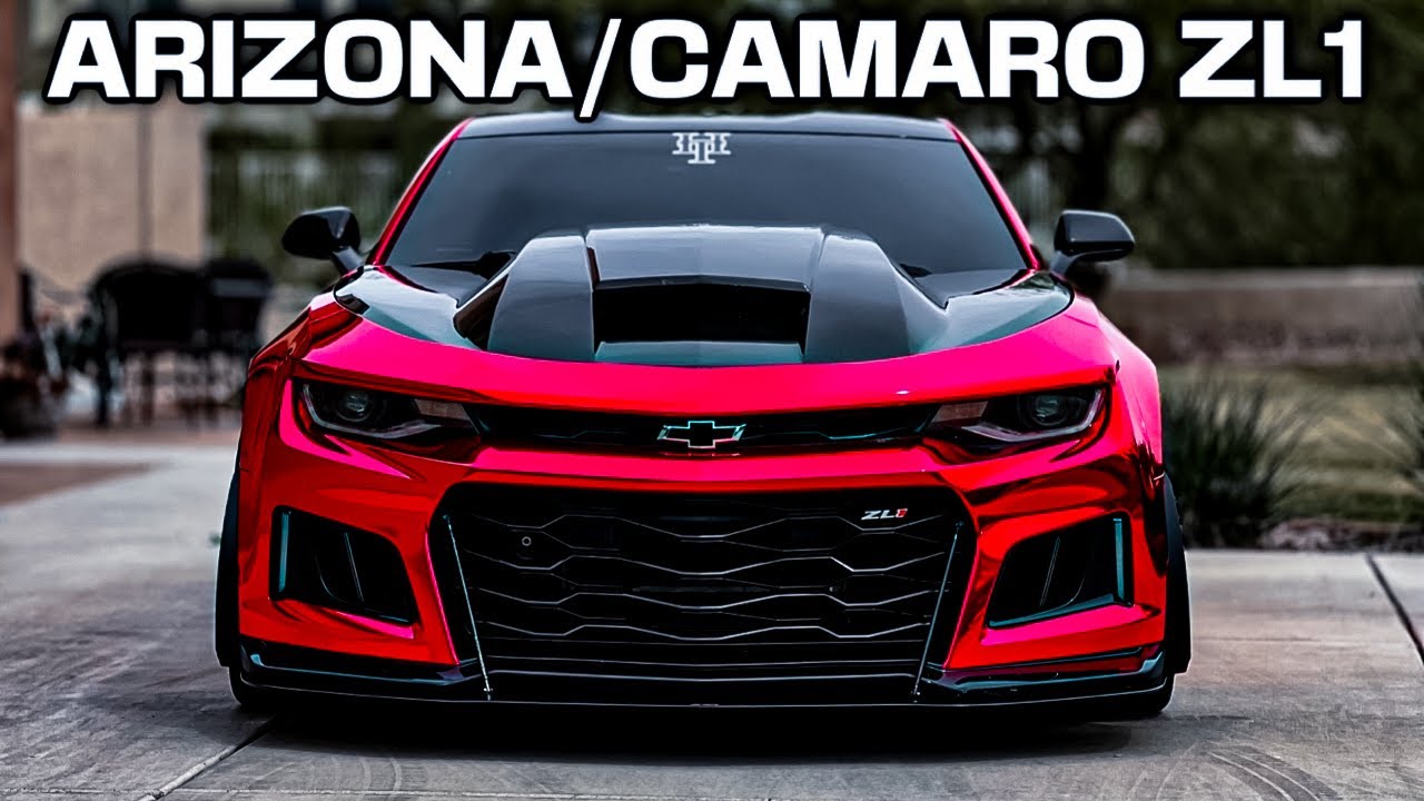 Checking out my Friend's Custom Camaro ZL1! - YouTube