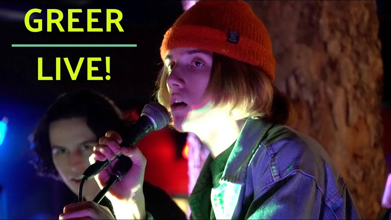 Greer - Unreleased LIVE! | (On Stage) - YouTube