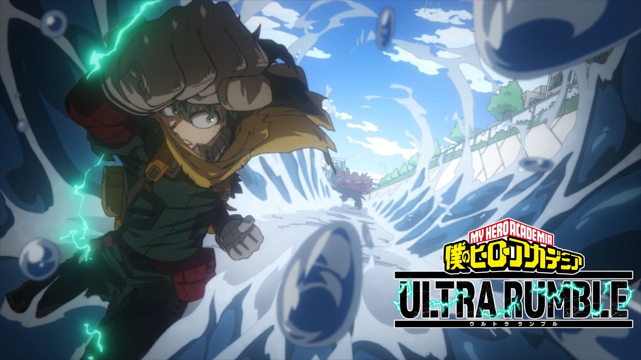 Deku is a ABSOLUTE MEANACE with One For All in My Hero Ultra Rumble ...