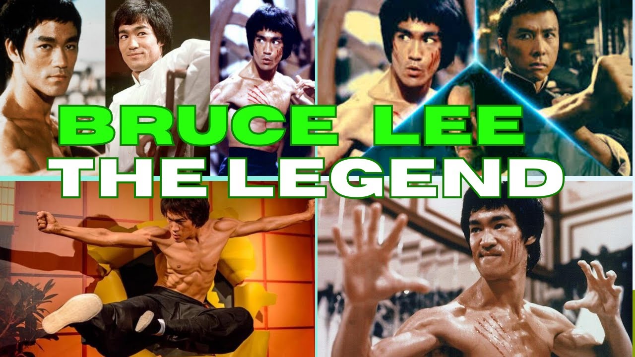 BRUCE LEE THE LEGEND II BRUCE LEE II THE LEGEND II MARTIAL ART II BRUCE ...