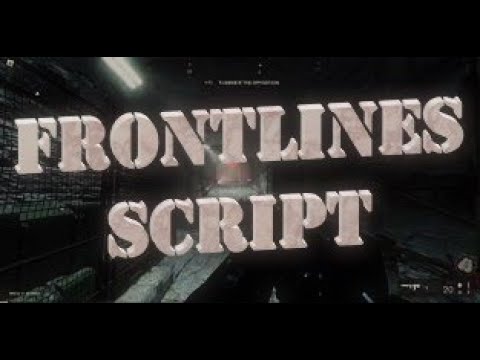 ROBLOX FRONTLINES ESP & HITBOX SCRIPT - YouTube