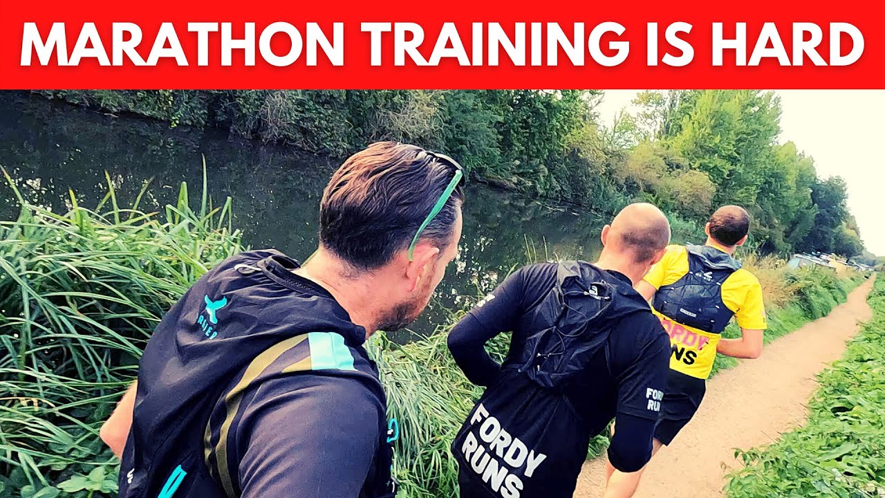 How To Train For A Marathon - A Week Of My Marathon Training - YouTube