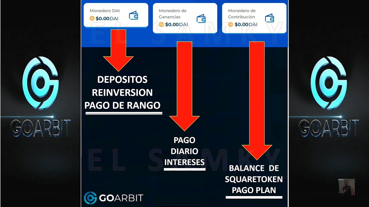 Goarbit - los 3 monederos de goarbit que función tienen y para que ...