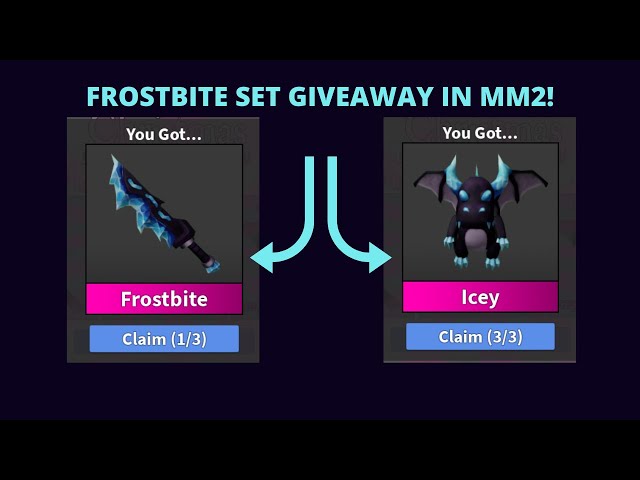 Frostbite Value Mm2 CHEAPEST!! GODLYS MM2 Murder Mystery 2 ROBLOX,