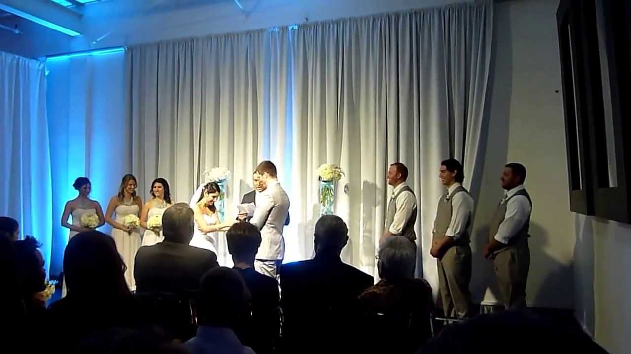 Michelle and Conrad Lovejoy - Wedding Ceremony - YouTube