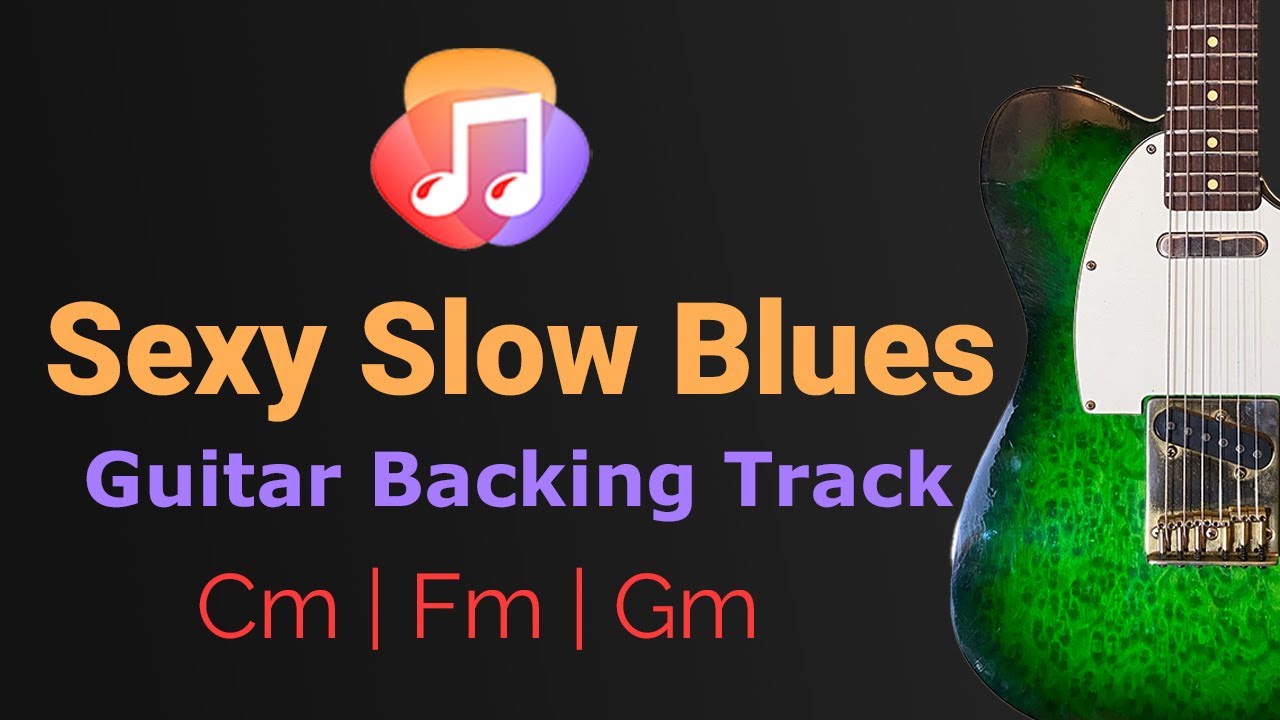 Sexy Slow Blues Backing Track in Cm - YouTube