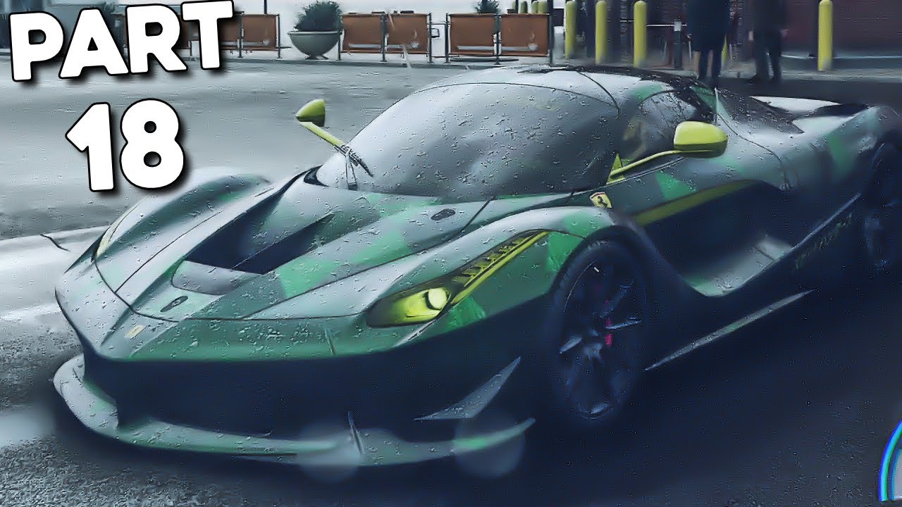 Need For Speed Unbound Gameplay Walkthrough Part 18 LaFerrari Delivery ...