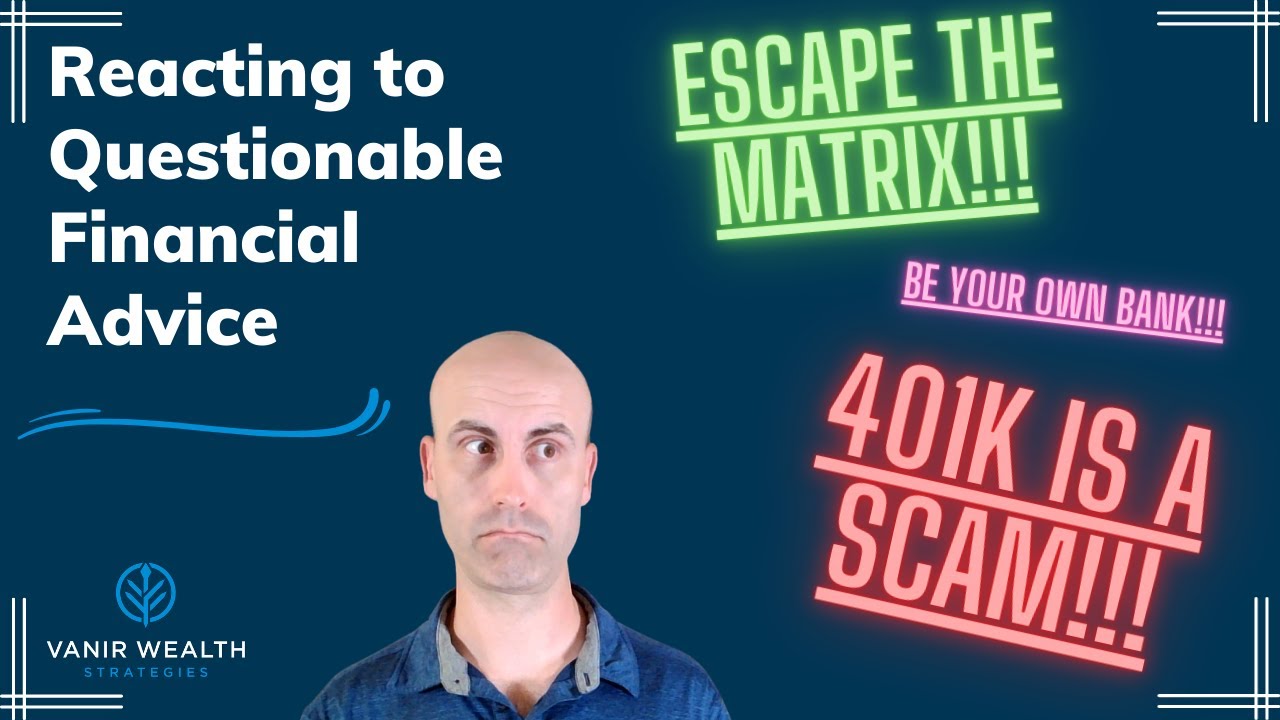 Reacting to Questionable Advice, Part Deux | Red Flags - YouTube