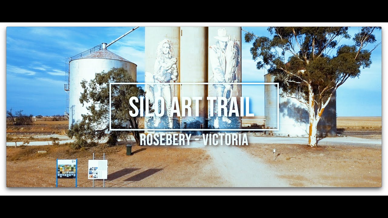 Exploring Rosebery, Silo Art Trail - Victoria Australia - YouTube