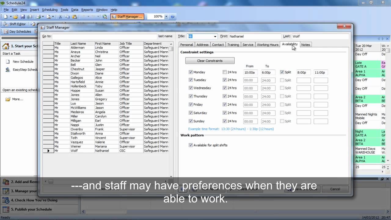 Automatic Conflict Monitor - YouTube