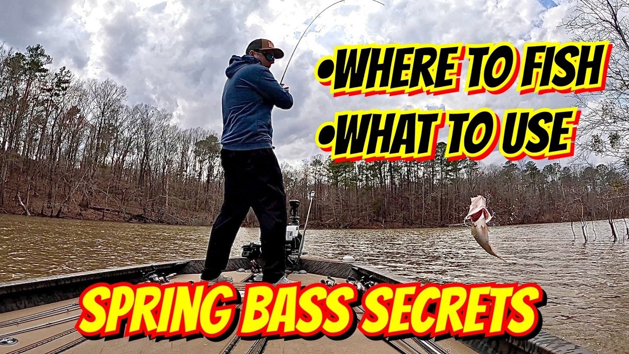 Spring Bass SECRETS: Pro Moves That Get Bit (How to catch more bass in ...
