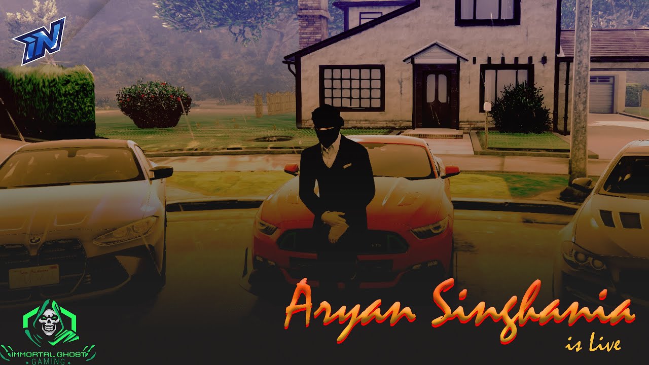 Aaj kisko kidnap karre?? / Aryan Singhania / INDIAN NATION RP / #inrp # ...