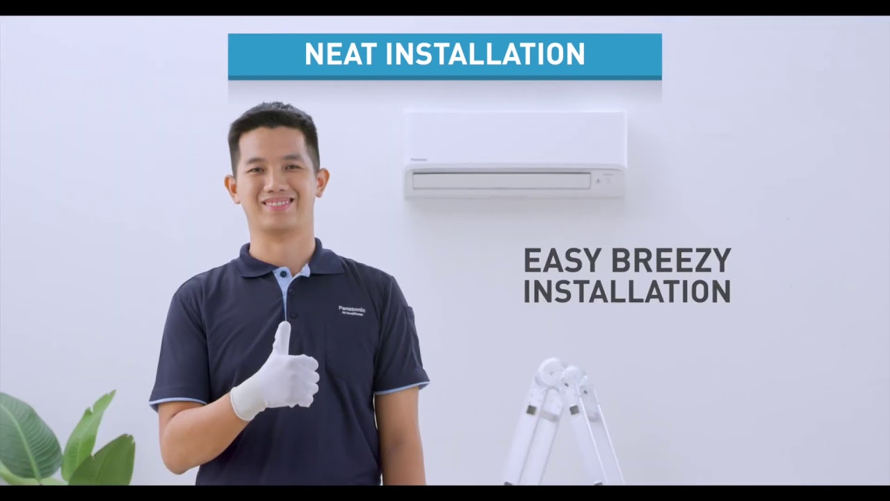 Panasonic Air Conditioner Easy Installations and Service 2020 - YouTube