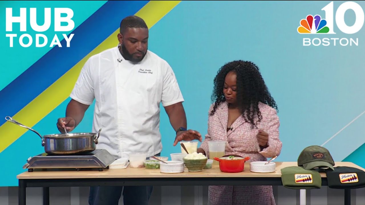 Chef Lambert Givens shares how to make award-winning gumbo - YouTube