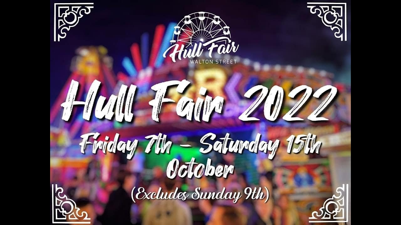 Hull Fair Promo 2022 - YouTube