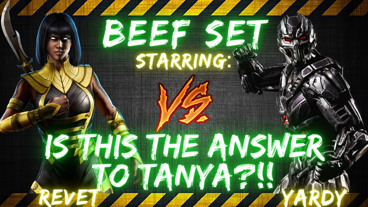 BEEF SET ft. Revet vs Yardy | IS THIS THE ANSWER TO TANYA?!! - YouTube