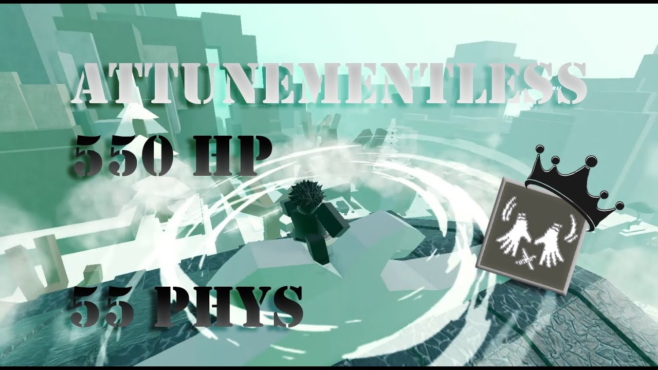 Best Attunementless Build.. | Deepwoken - YouTube
