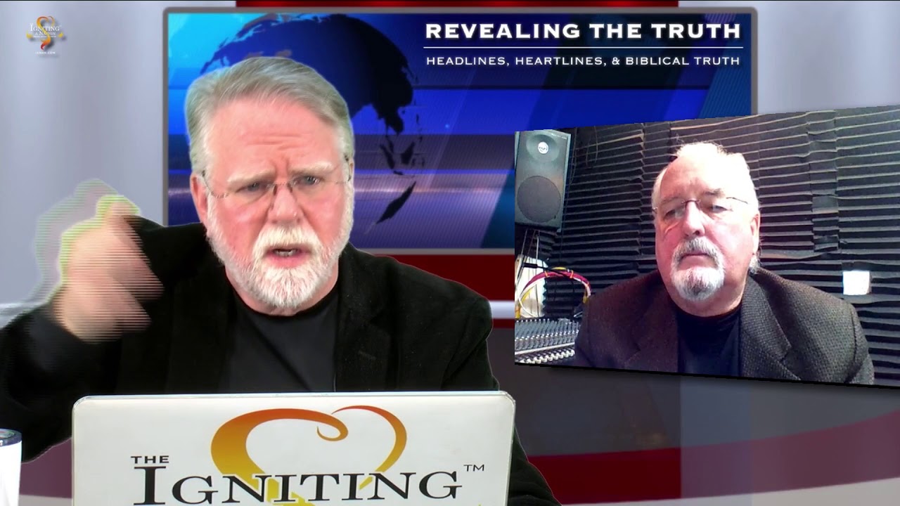Bill Salus & Rabbi Walker discuss Biblical Prophecy - YouTube