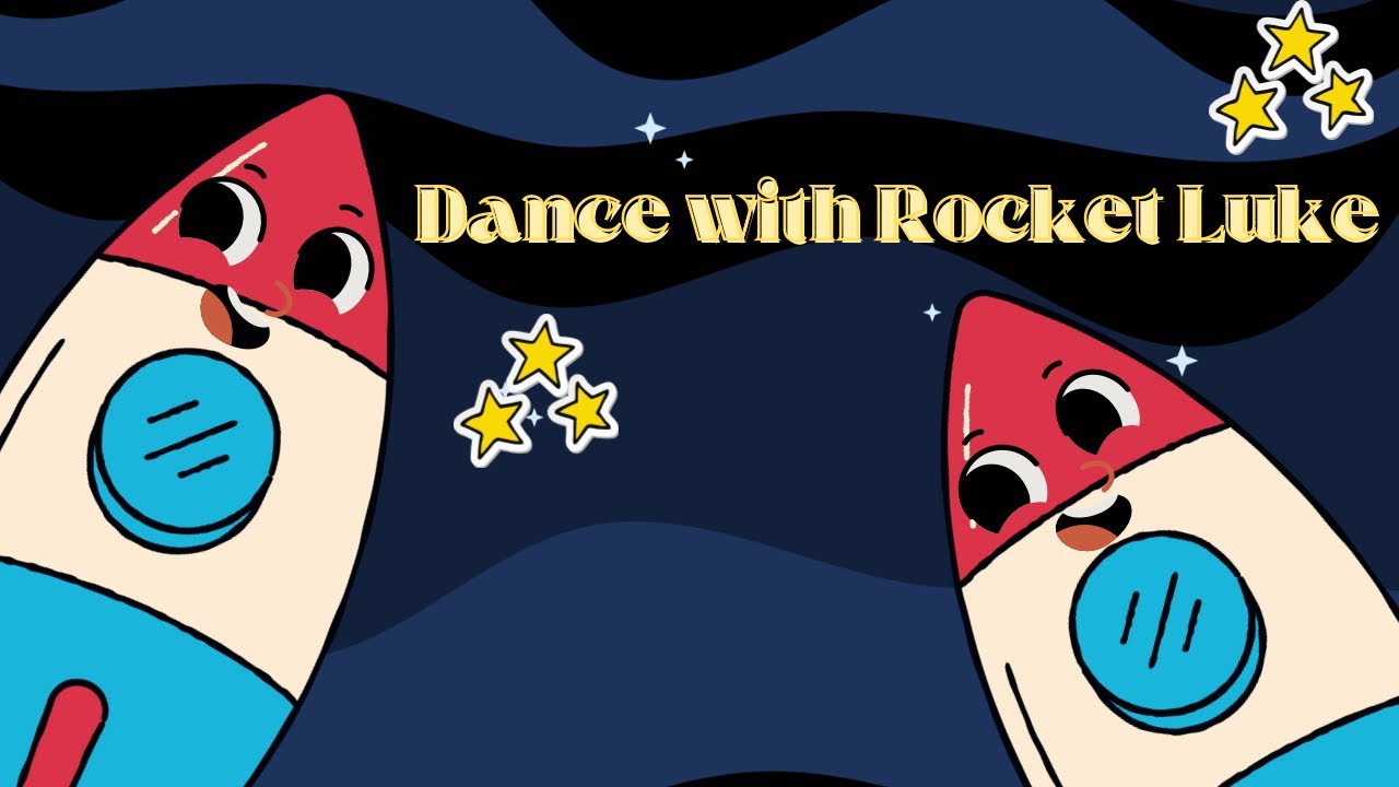 Fun Dancing Rocket Song For Kids | Animated Music Story For Kids - YouTube