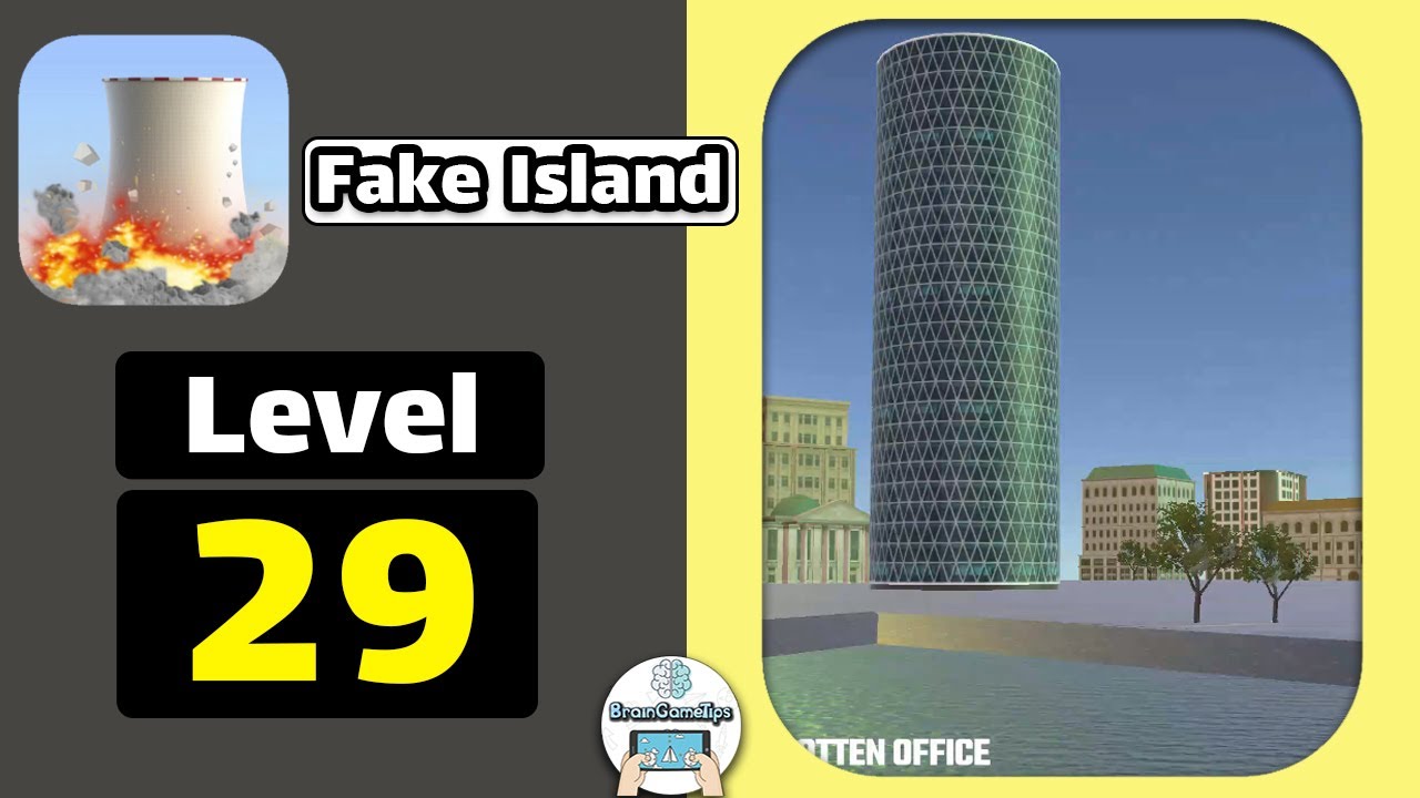 Fake Island: Demolish Level 29 Walkthrough - YouTube