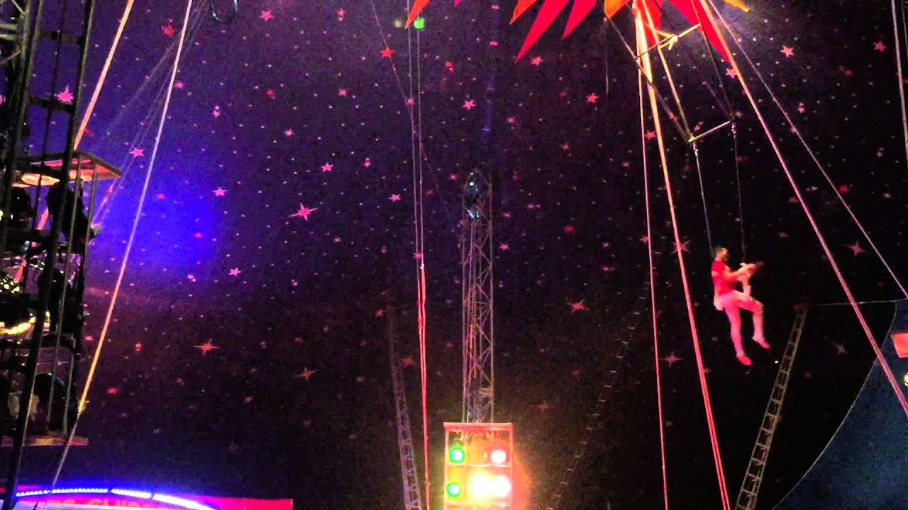 Charles chipperfield circus 1st may 2015 - YouTube