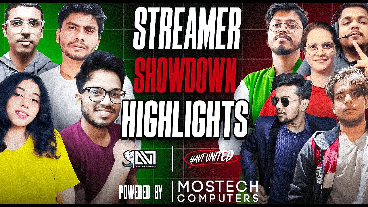 AVT Esports Streamer Showdown Highlights Powered by Mostech Computers ...