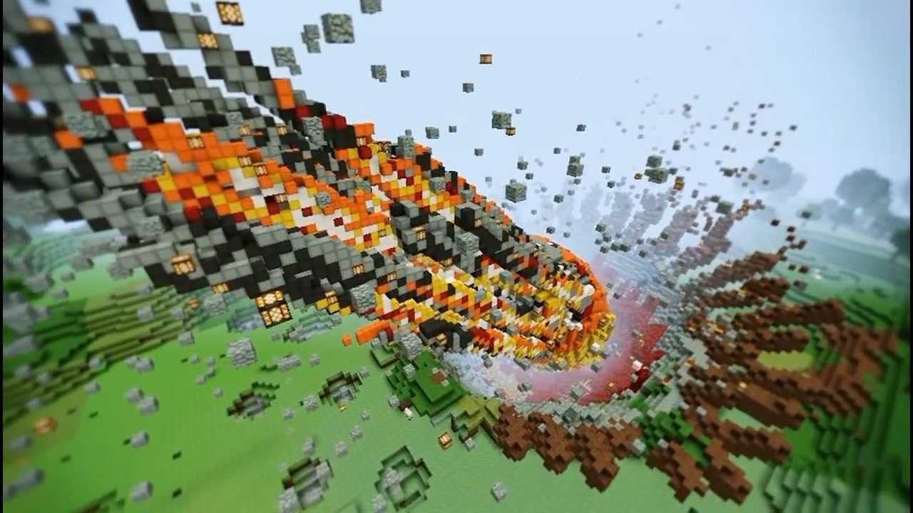 The art of Minecraft - YouTube