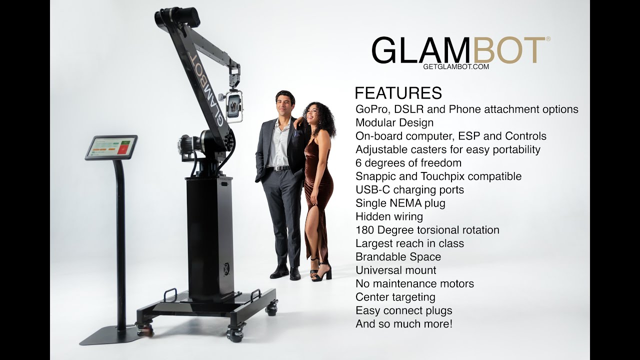 Glambot® Features | Buy a Glambot - YouTube