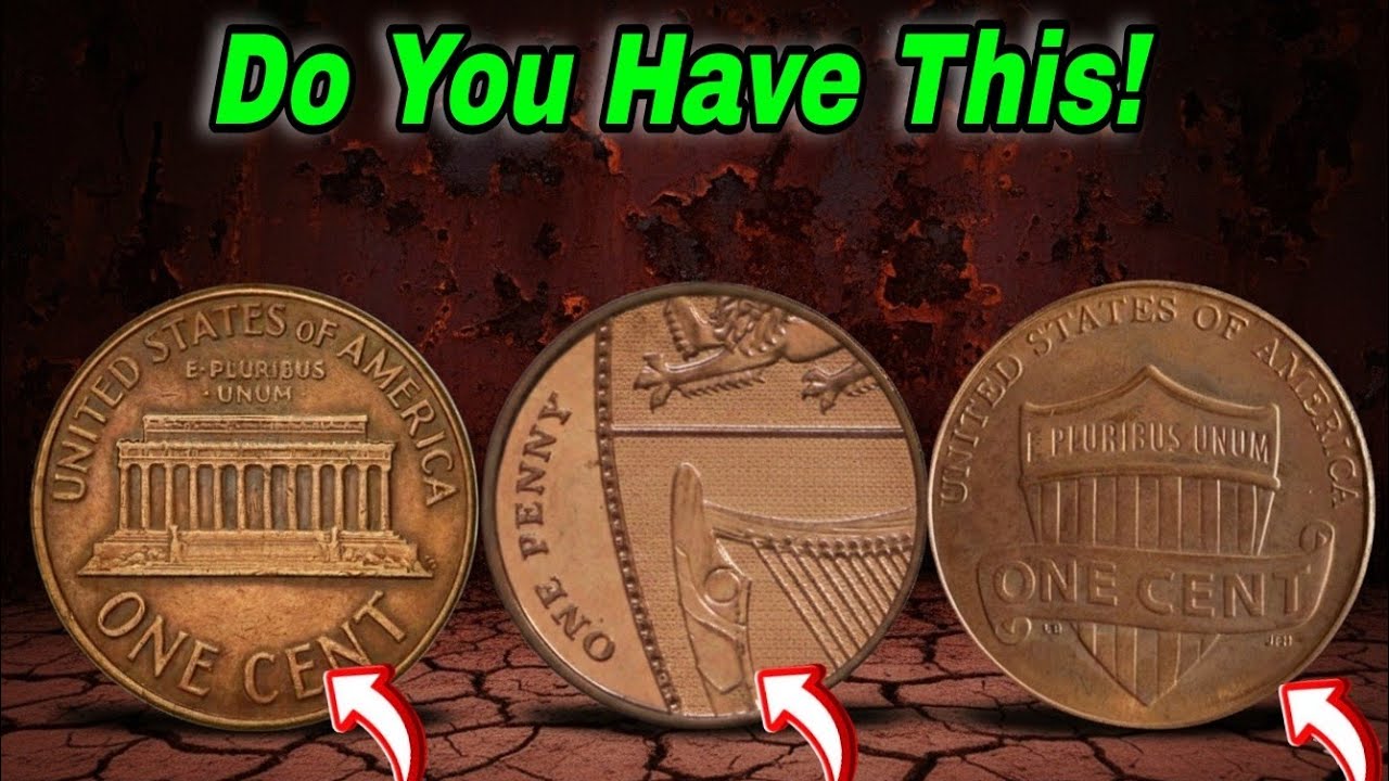 TOP 6 Super Rare Coins You Must See | Large Date Pennies & Rare Mint ...