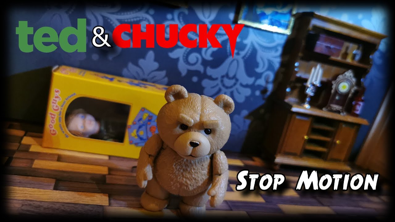 Ted & Chucky (Stop Motion) - YouTube