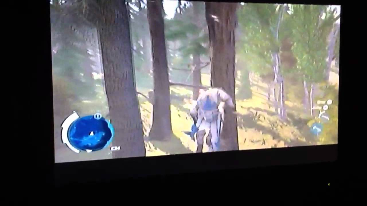 assassin's creed 3 tree climbing - YouTube