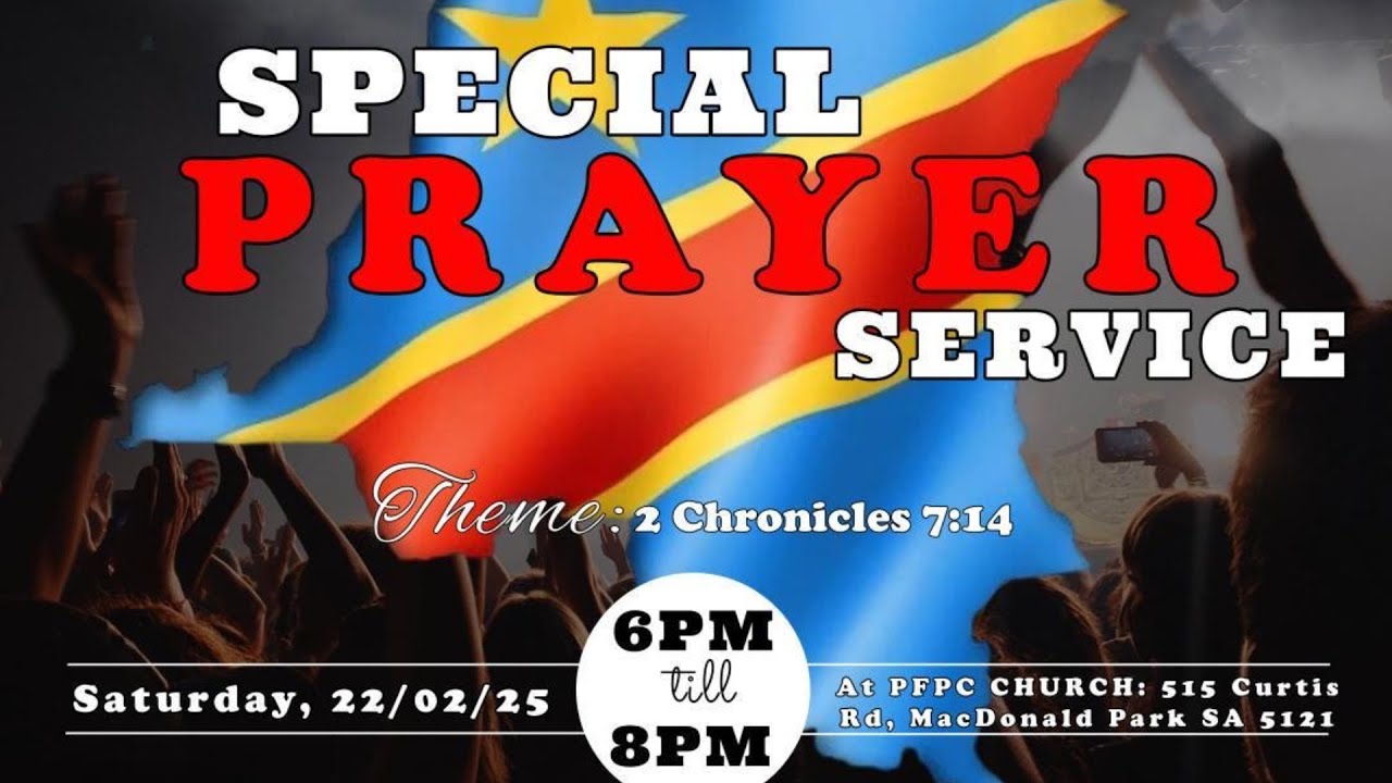 PFPC - SPECIAL CONGO PRAYER SERVICE - YouTube