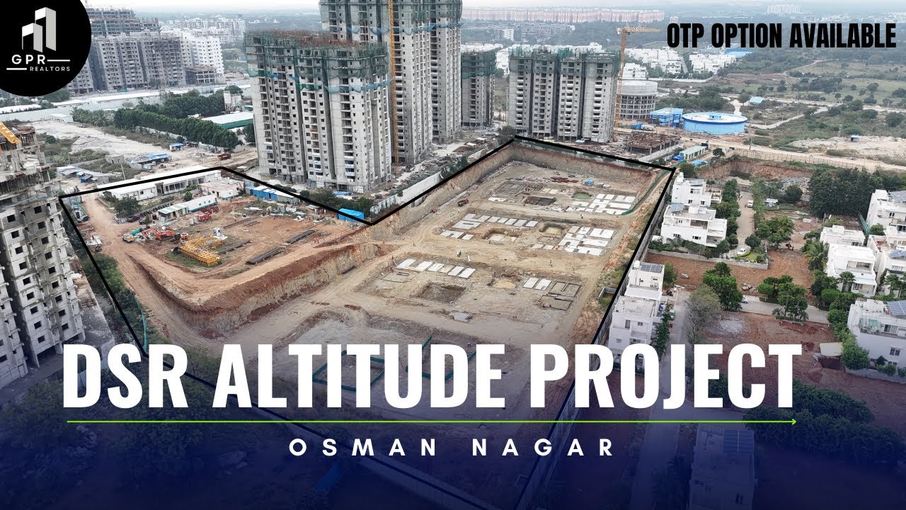 DSR Altitude Osman Nagar Exclusive 3BHK Luxury Project | 2277 sft | OTP | EOI. - YouTube