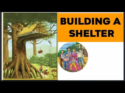 Building A Shelter/ Summary of Building a shelter Class 6/ Revision of ...