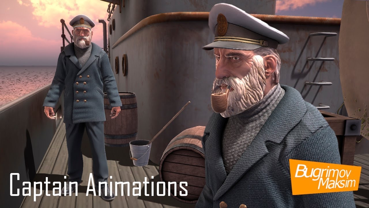 Captain Animatons - YouTube