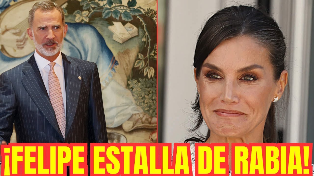 REY FELIPE VI ESTALLA EN LA ZARZUELA tras ENCONTRAR CONVERSACIONES de ...