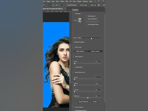 How to Remove Background | photoshop tutorial #shortvideo #photoshop # ...