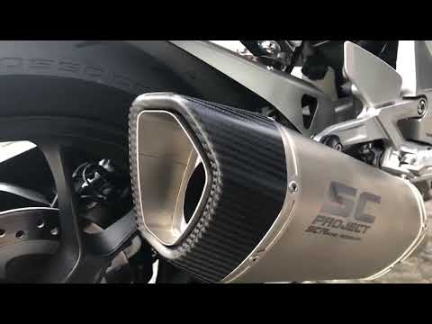 CB1000R SC-PROJECT FULL TITANIUM SYSTEM EXHAUST - YouTube