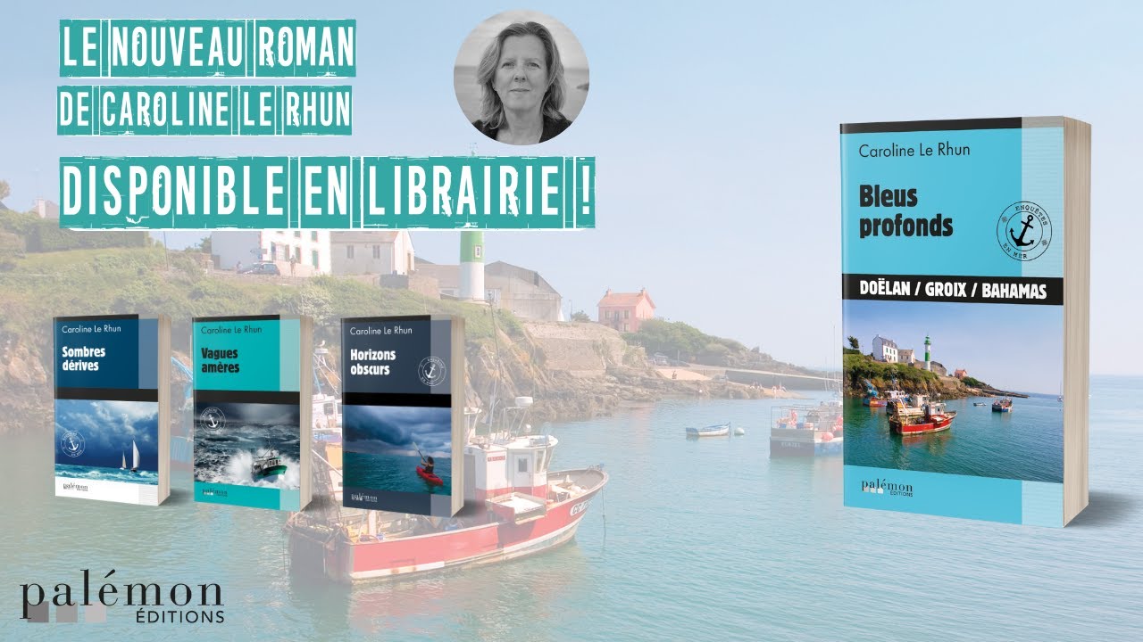 Caroline Le Rhun - Bleus profonds - YouTube