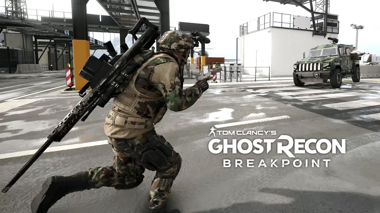Liberate the Hydroelectric PowerStation from the occupying enemies - Ghost Recon Breakpoint ...