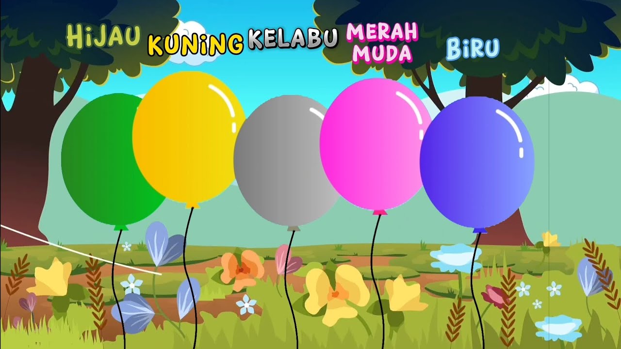 Balonku Ada Lima - Lagu Anak Anak Populer dan Edukatif - YouTube