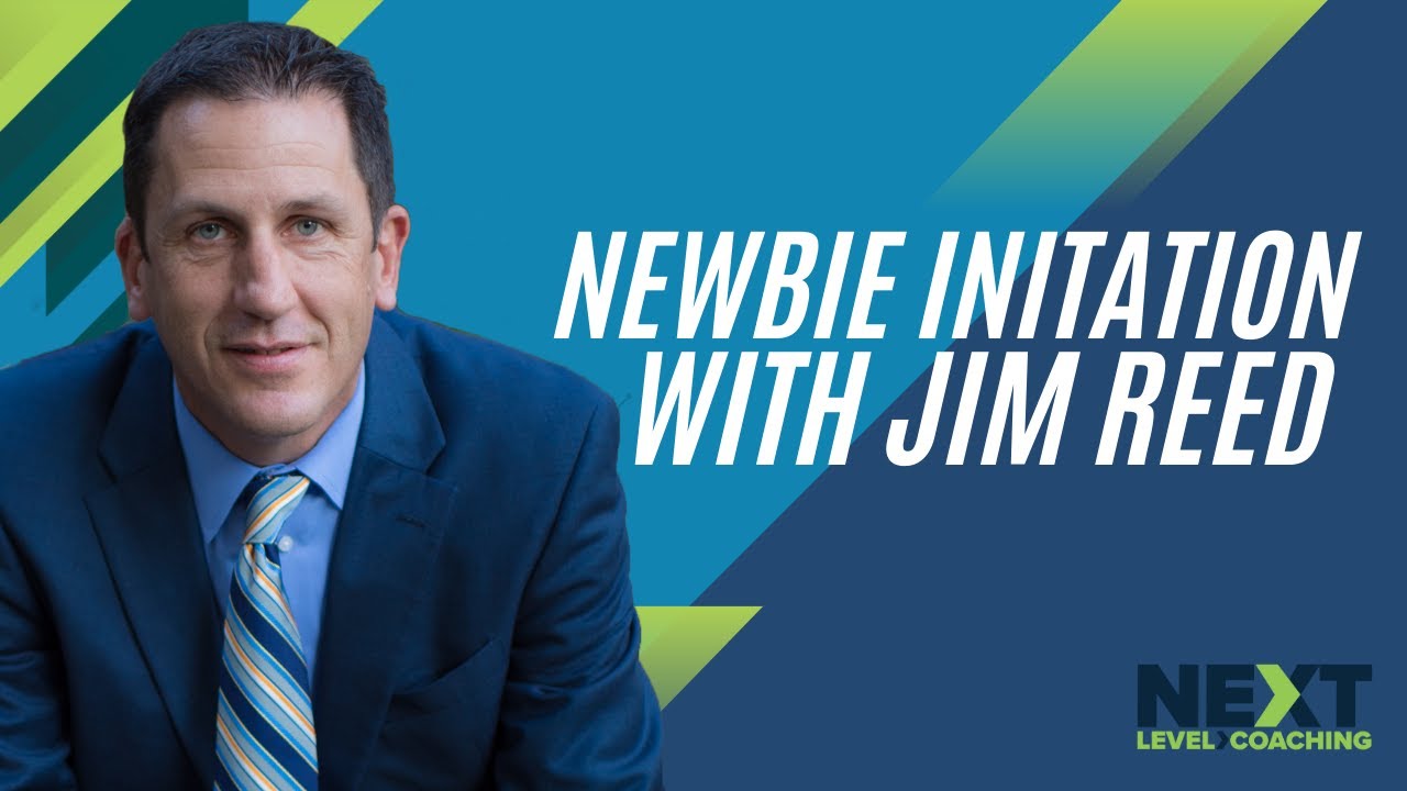 NEWBIE INITIATION CALL WITH JIM REED - YouTube