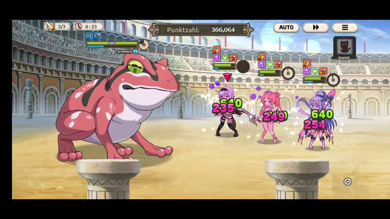 Konosuba Fantastic Days Arena | Mega Giant Fire Toad | 664K - YouTube