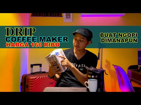 COFFEE MAKER KRIS , HARGA MURAH UNTUK NGOPI DIMANA AJA.