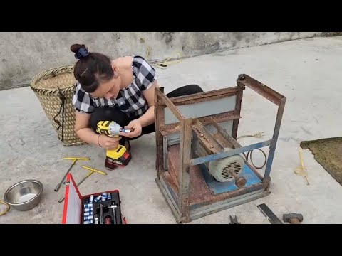Amazing Rusty Tool Restoration | Old Broken Tool Rebuild & Satisfying ...