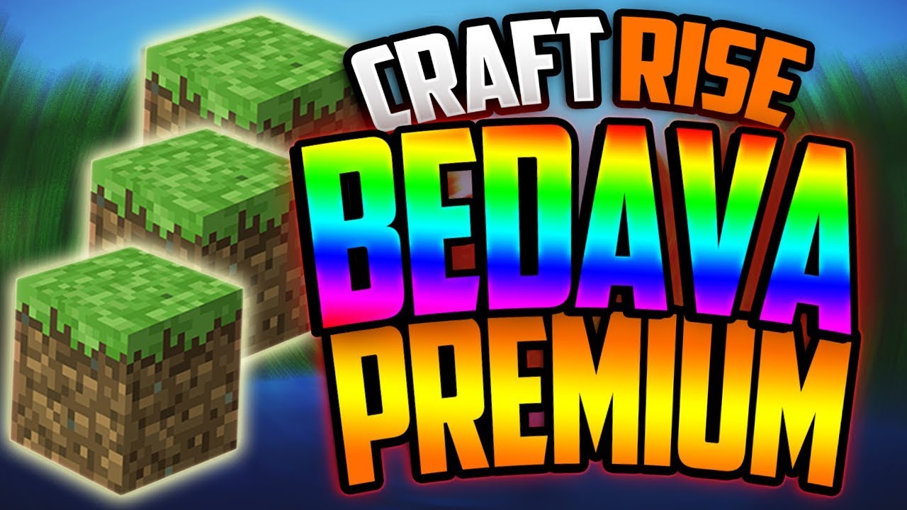 CRAFTRİSE PREMİUM - YouTube