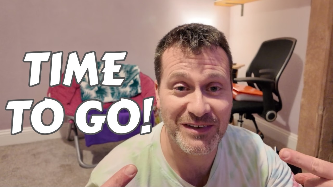 The Hardest Part Is Over – We’re Leaving the UK - YouTube