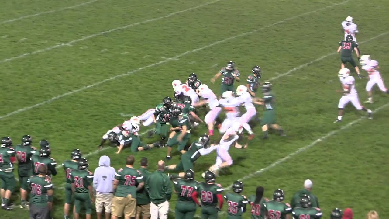 Lincoln Railers vs. Lanphier-10-24-14 2nd Half - YouTube