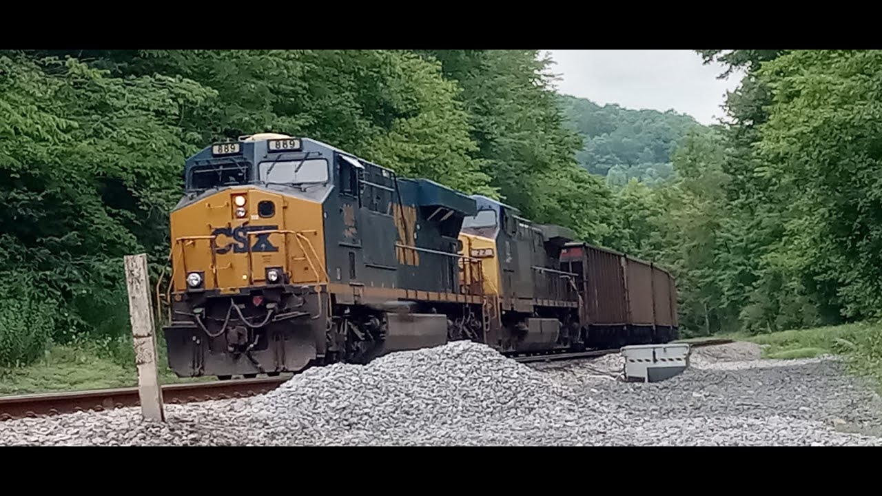 CSX at Ford KY - YouTube