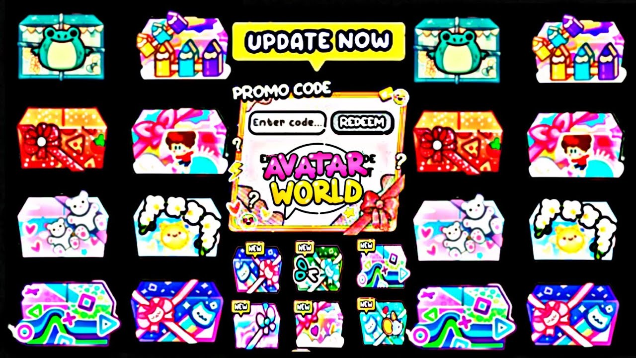 SUPER PROMO CODES FOR AVATAR WORLD GAMES IN 2024 - AVATAR WORLD CODES ...